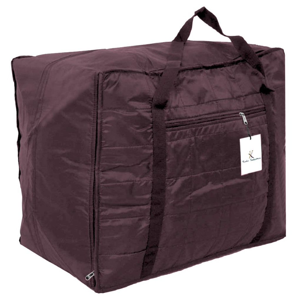 Kuber Industries Parachute 2 Pieces Jumbo Attachi Bag Travel Handbag ...