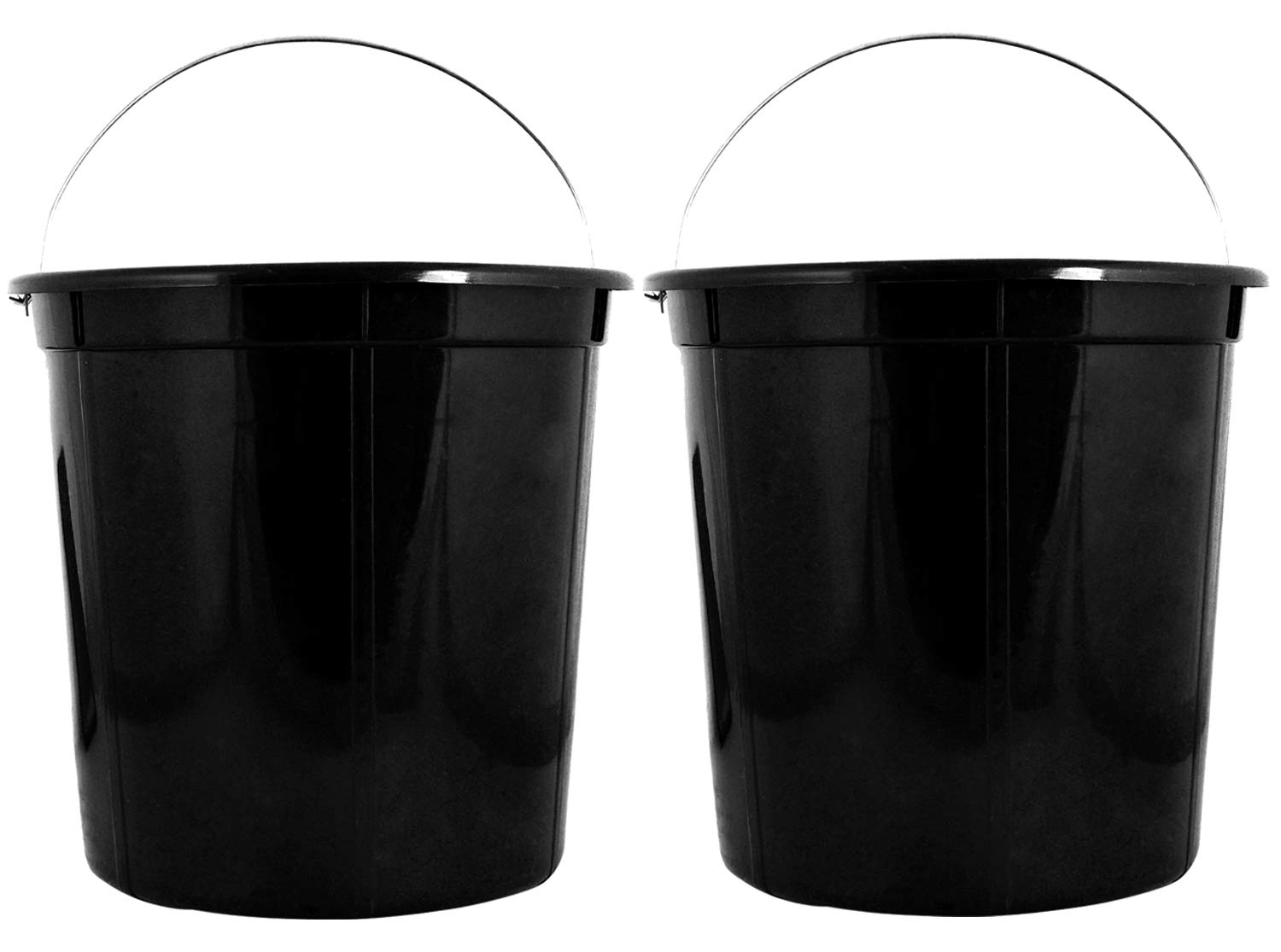 Kuber Industries Plastic 2 Pieces Removable Inner Dustbin Bucket ...