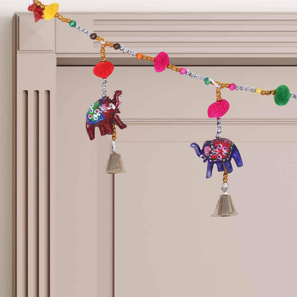 Kuber Industries Bandarwal | PVC Handcrafted Latkan | Wind Chimes for ...