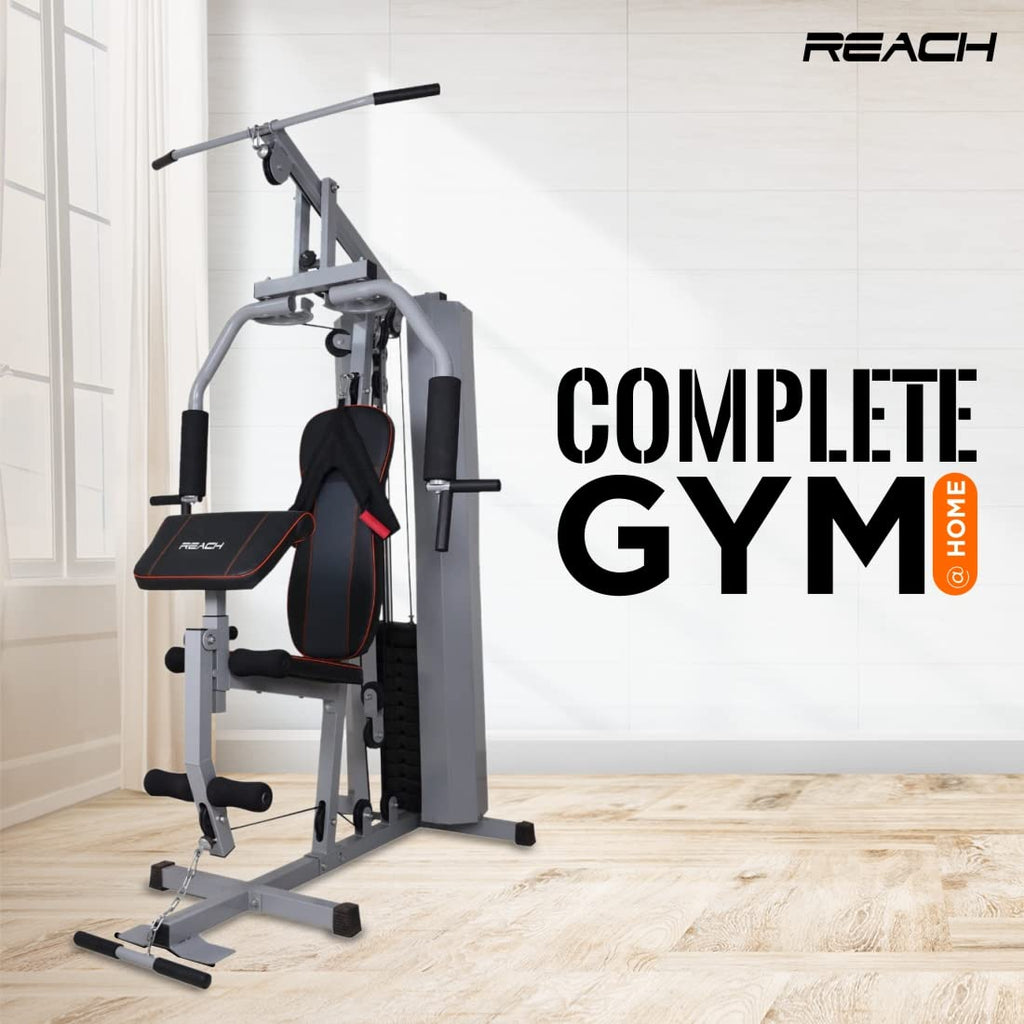 Reach Multifunction Home Gym Station Weight Training Exercise Workout ...