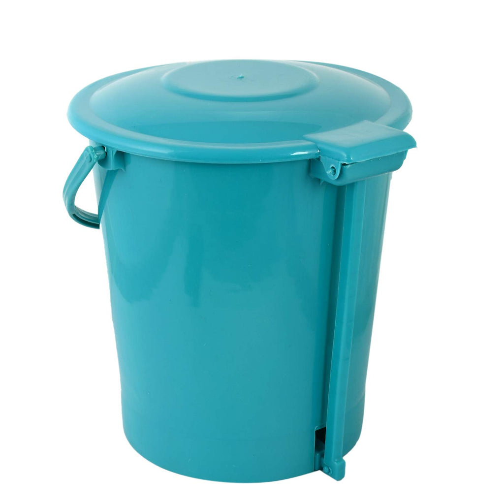 Kuber Industries Swach Bharat Plastic Dustbin Garbage Bin with ...