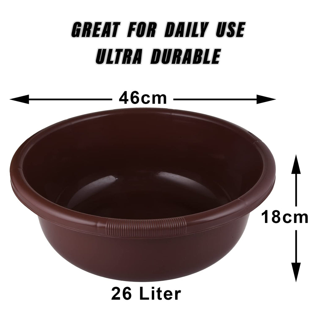 Kuber Industries Bath Tub|Versatile Plastic Utility Gaint Tub|Durable ...
