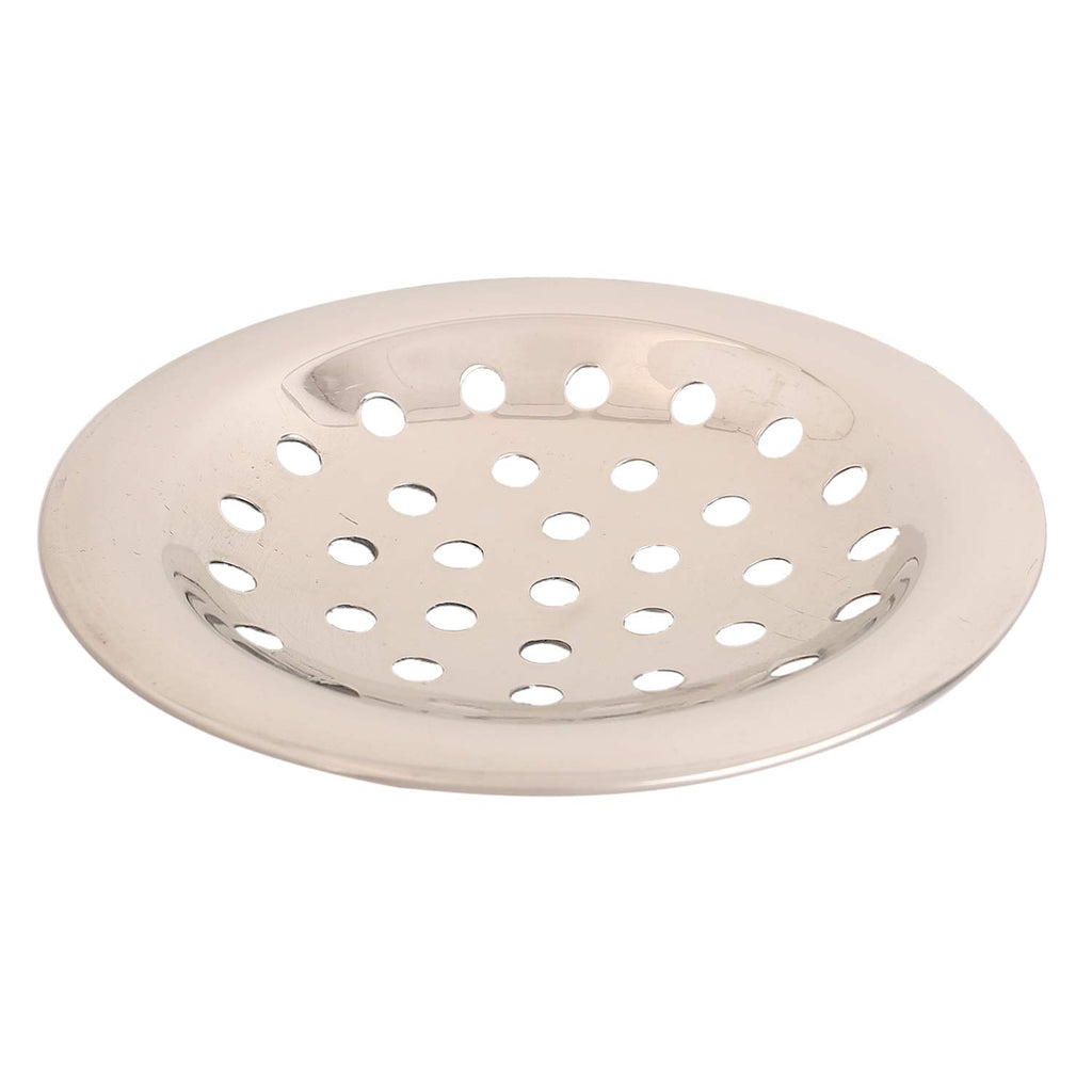 Kuber Industries Steel Floor Drain Cover, 4 Inches, Silver – GlobalBees ...