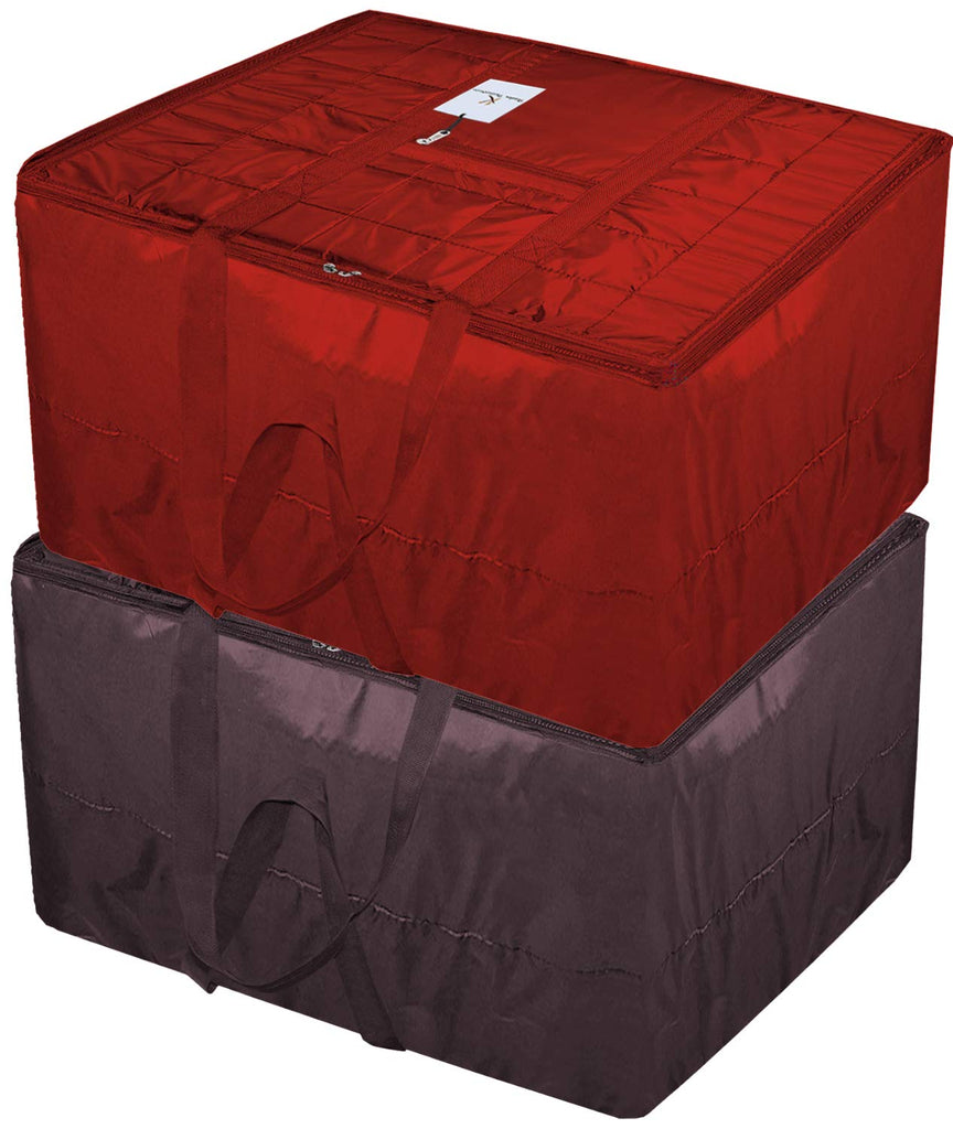 Kuber Industries Parachute 2 Pieces Jumbo Attachi Bag Travel Handbag ...