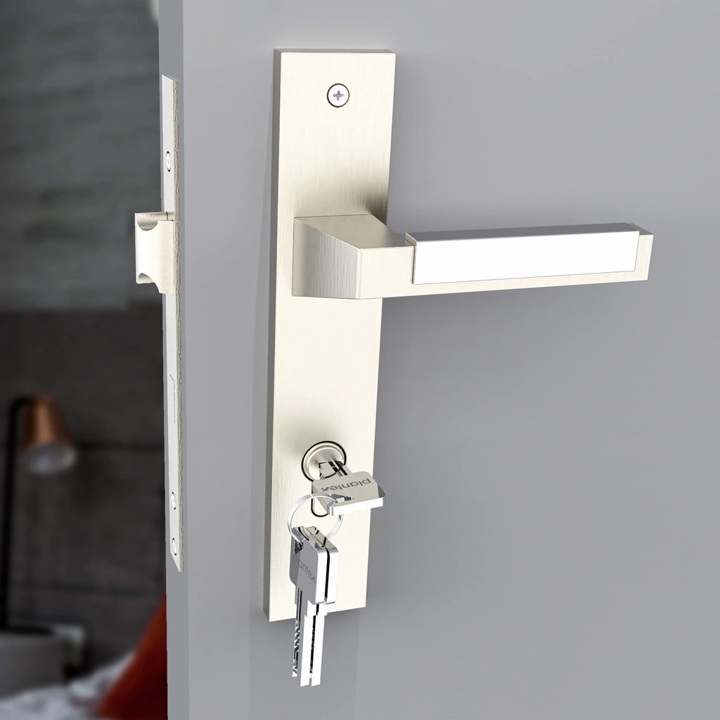 Plantex Heavy Duty Door Lock - Main Door Lock Set with 3 Keys/Mortise ...