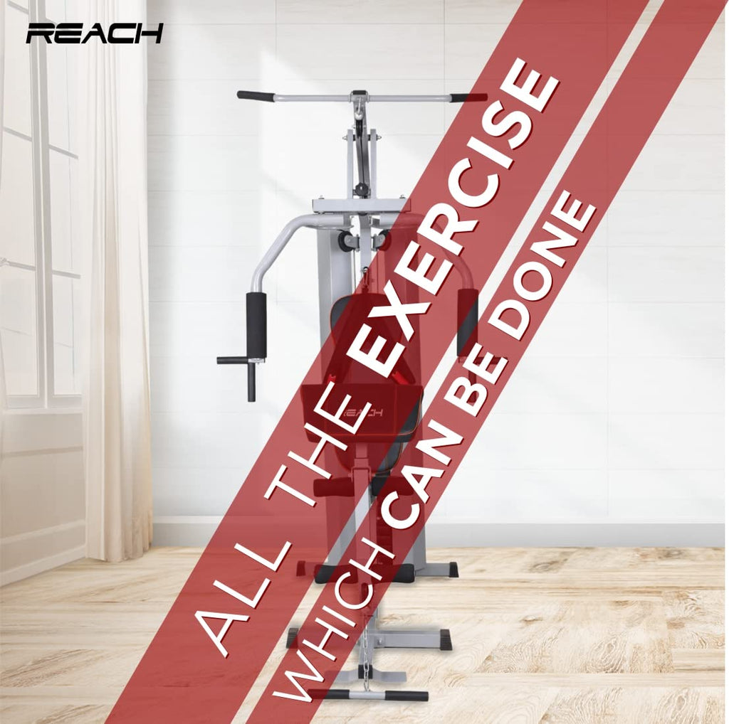 Reach Multifunction Home Gym Station Weight Training Exercise Workout ...