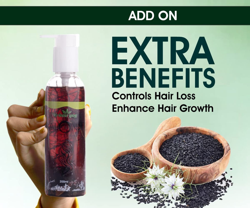 Urban Yog Ayurvedic Jadibuti Kalonji Oil/Black Seed Onion Oil for ...