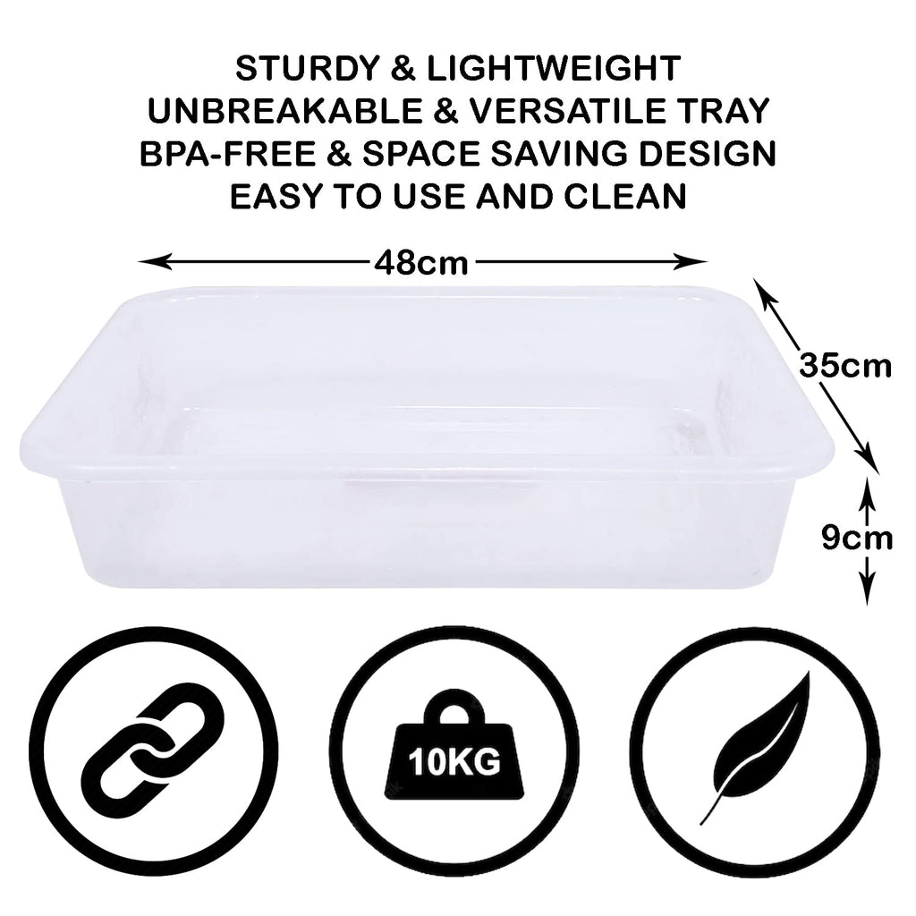 Heart Home Storage Tray|Versatile Plastic Storage – GlobalBees Shop