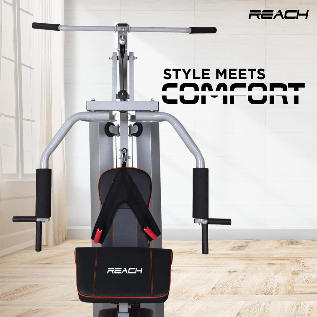 Reach Multifunction Home Gym Station Weight Training Exercise Workout ...