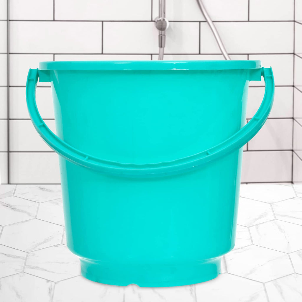 Kuber Industries Bucket|Plastic Bucket for Bathroom|Bucket for ...