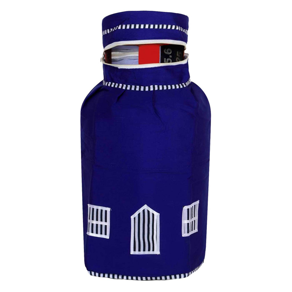 Kuber Industries Cotton Dust-Water Proof LPG Gas Cylinder Cover ...
