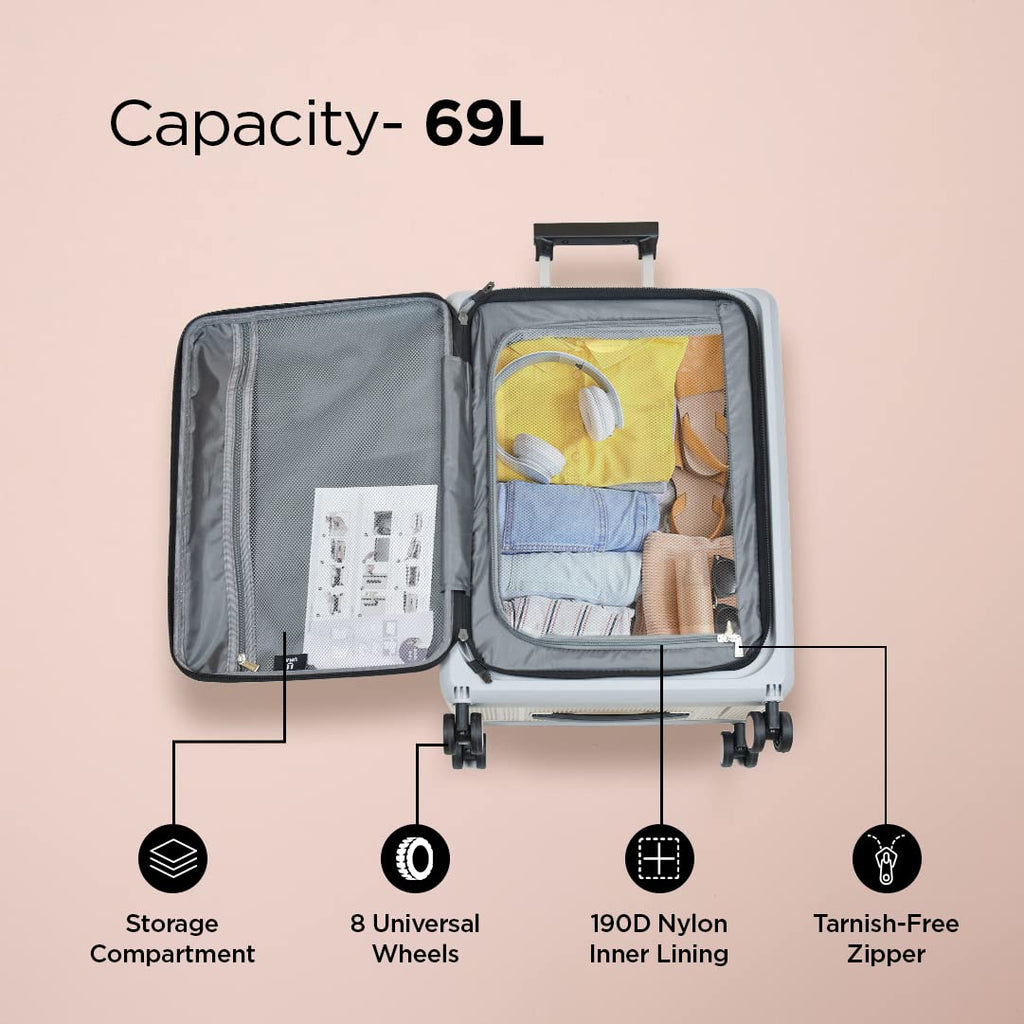 UMAI Collapsible & Foldable Hardcase Check-in Luggage Bags for ...