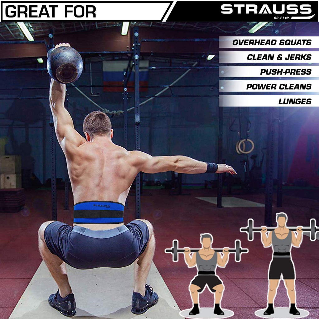 Strauss Gym Belt, 36 Inches – GlobalBees Shop