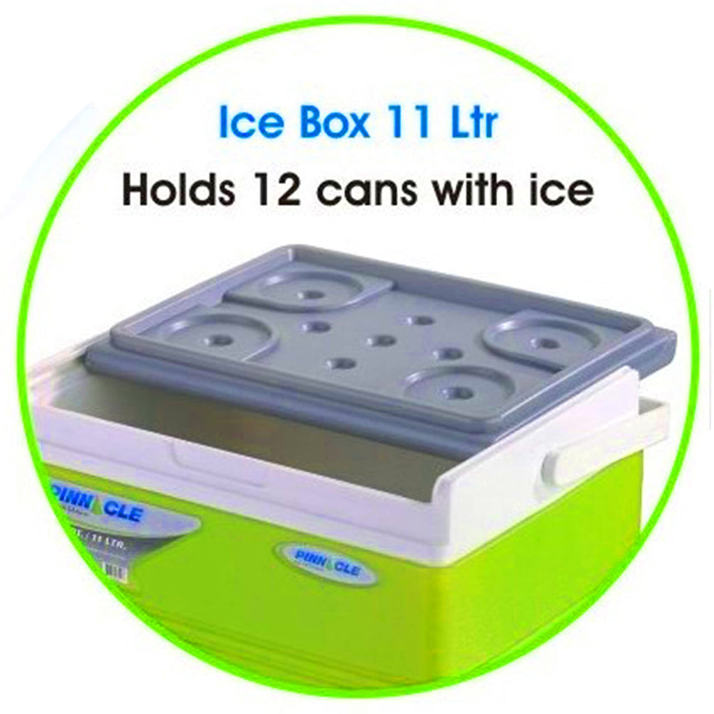 Pinnacle Ice Cooler Box with Soft Touch Handle Keeps Cold Upto 48 ...