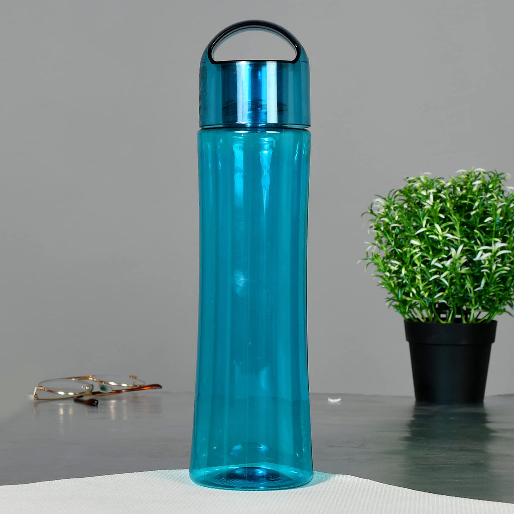 Heart Home Plastic Water Bottle- 1 Litre, Pack of 3 (Blue) – GlobalBees ...