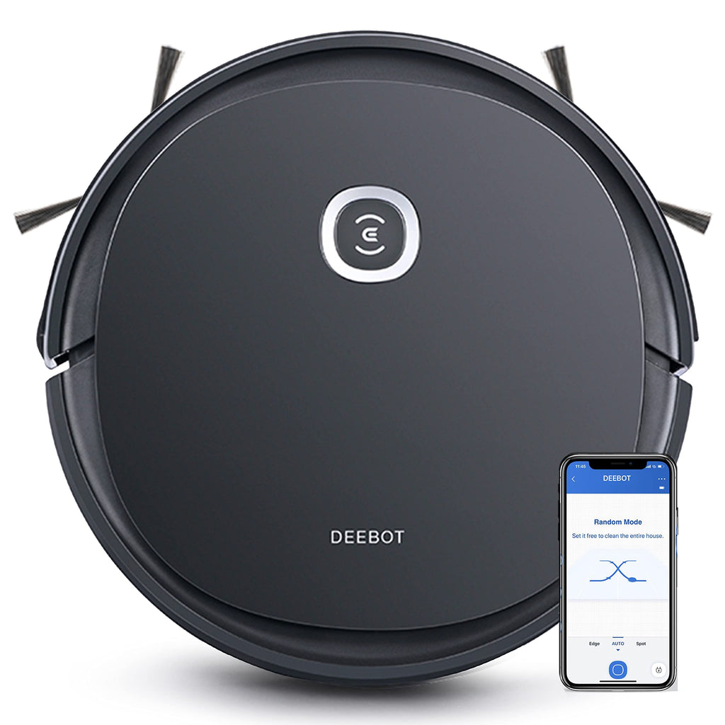 ECOVACS DEEBOT U2 PRO 2-in-1 Robotic Vacuum Cleaner with Mopping ...