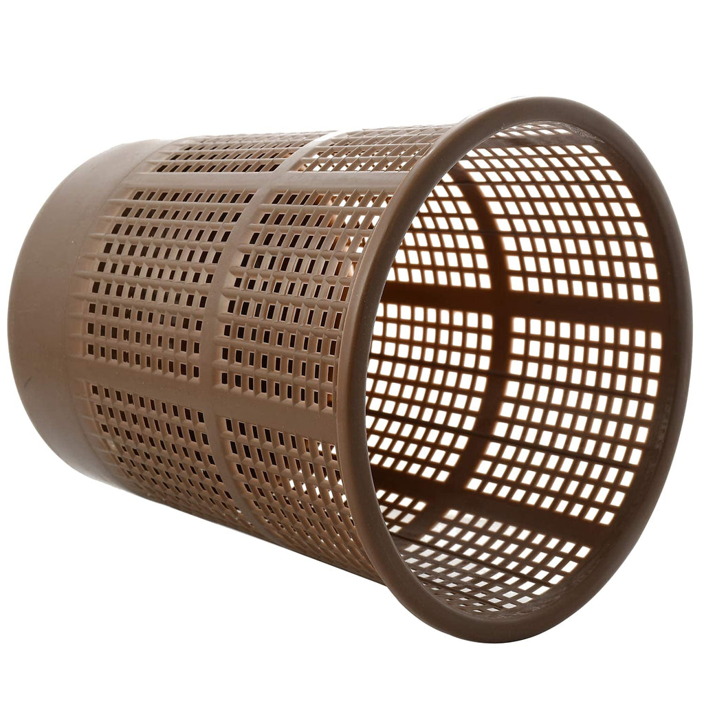 Heart Home Mesh Dustbin|Plastic Open Garbage Basket|Portable Round ...