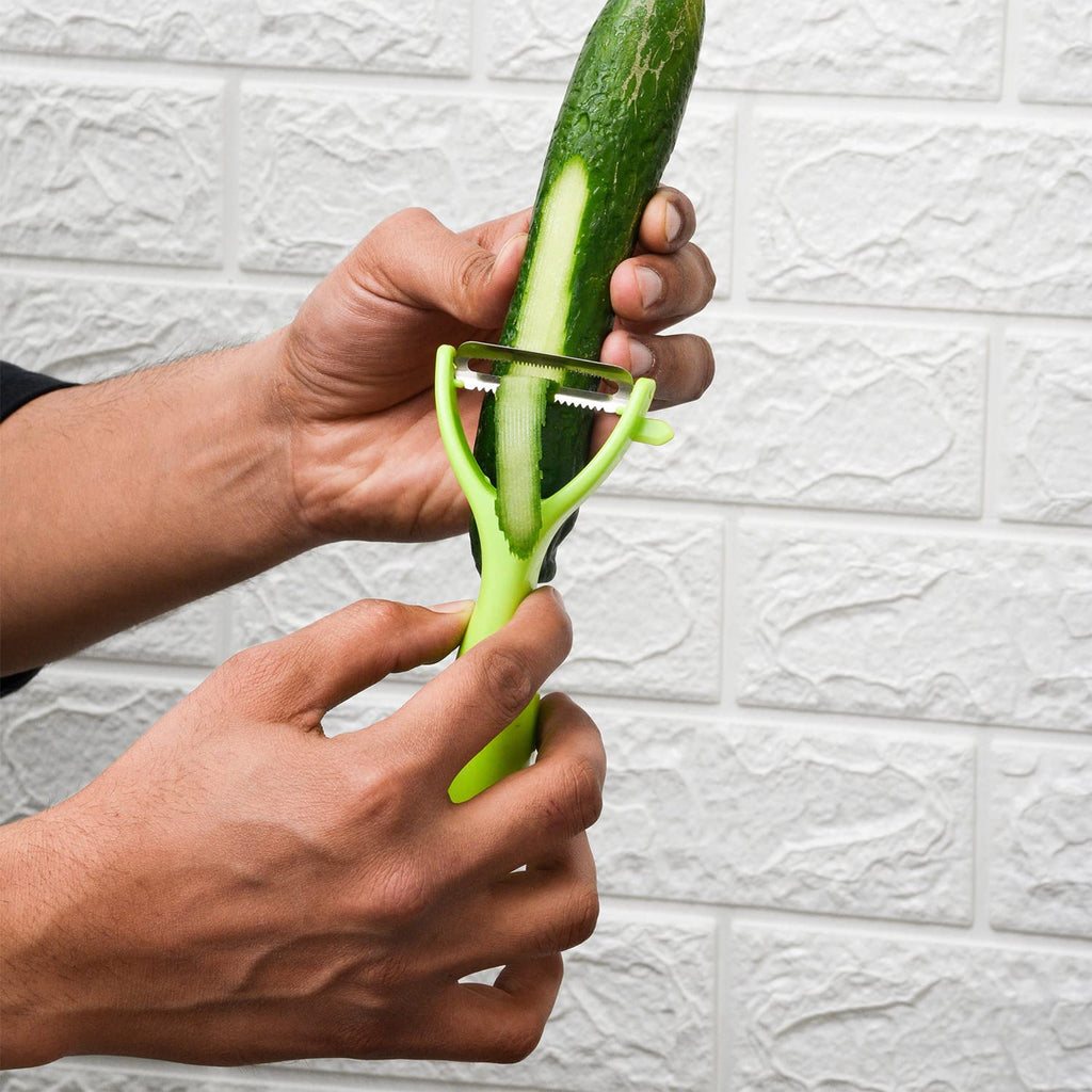 Heart Home Peeler|Plastic Vegetable Peeler|Fruit Peeler|Non-Slip ...