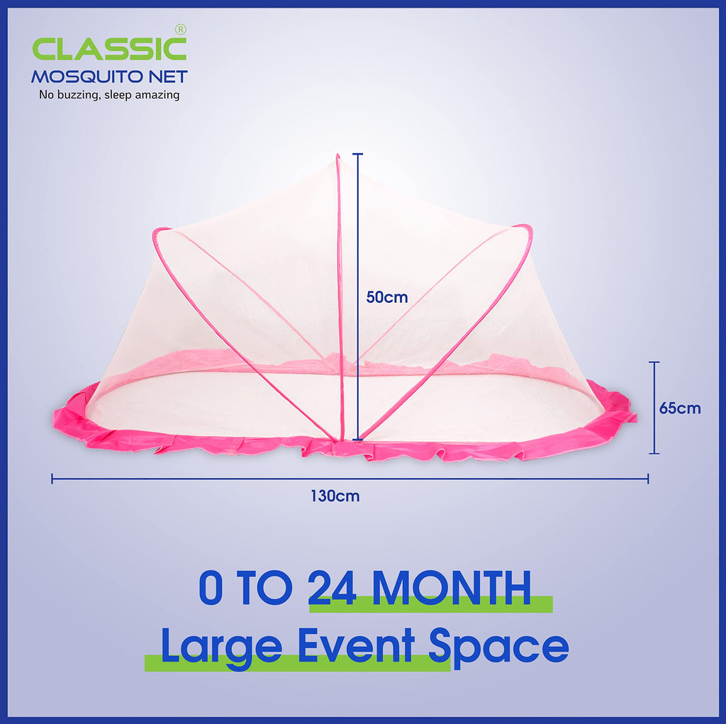 Classic Mosquito Net Baby Mosquito Net | Bottomless Net for Infants ...