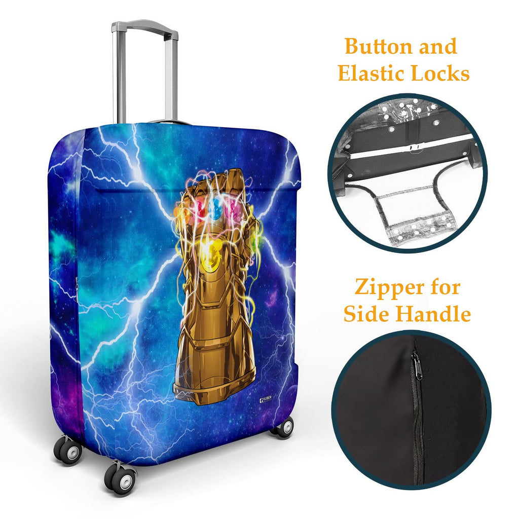 Kuber Industries Marvel The Infinity Gauntlet Luggage Cover ...
