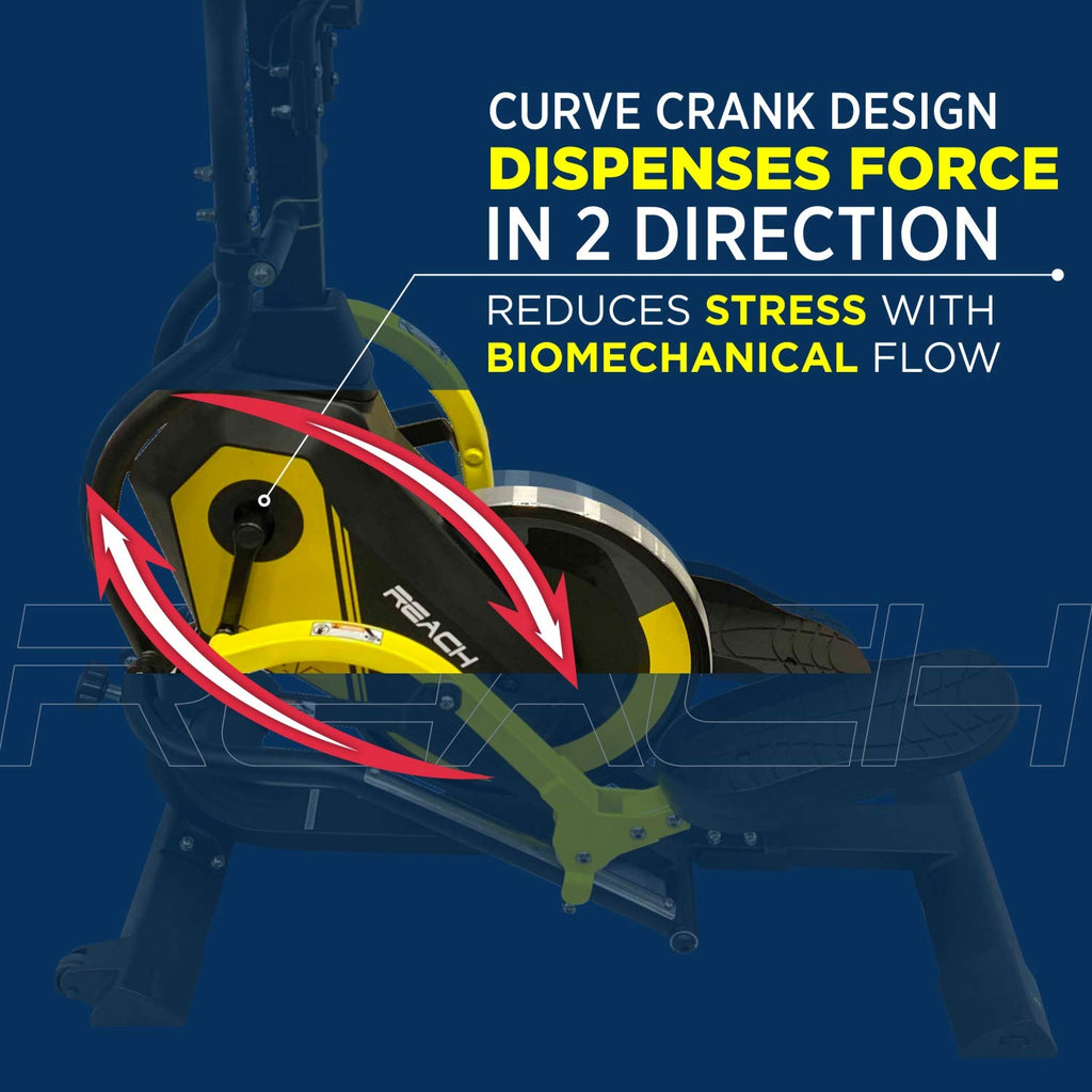 Reach Evolve Elliptical Climber Cross Trainer + Stepper | Best ...