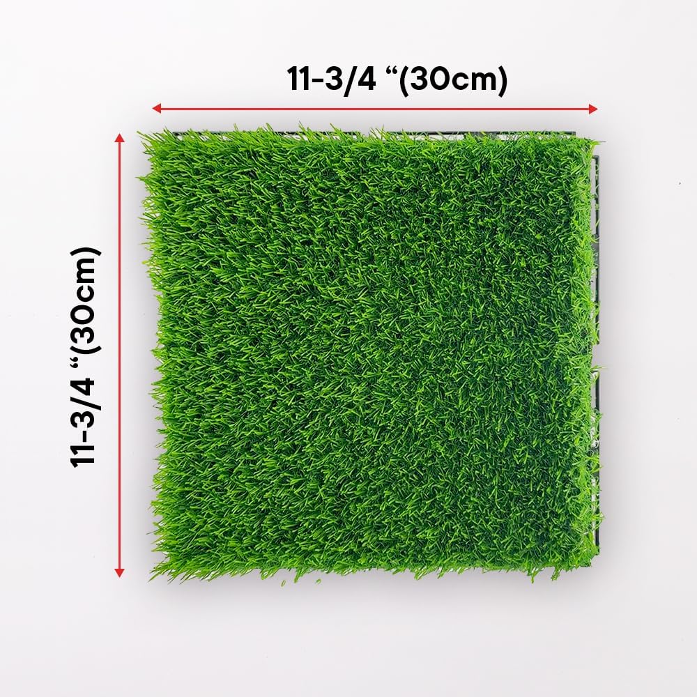 Cheston Tiles for Floor with Interlocking I Grass Floor Tiles I ...