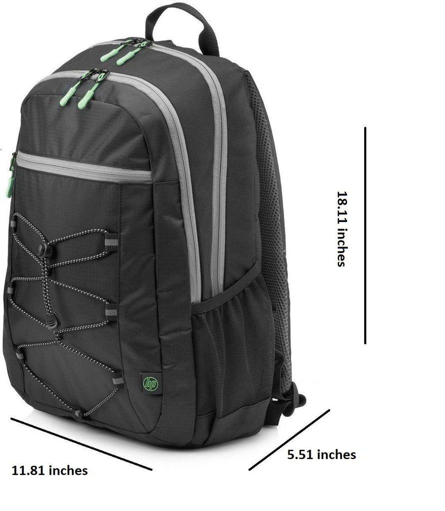 HP Active 15.6-inch Laptop Backpack (Black) – GlobalBees Shop