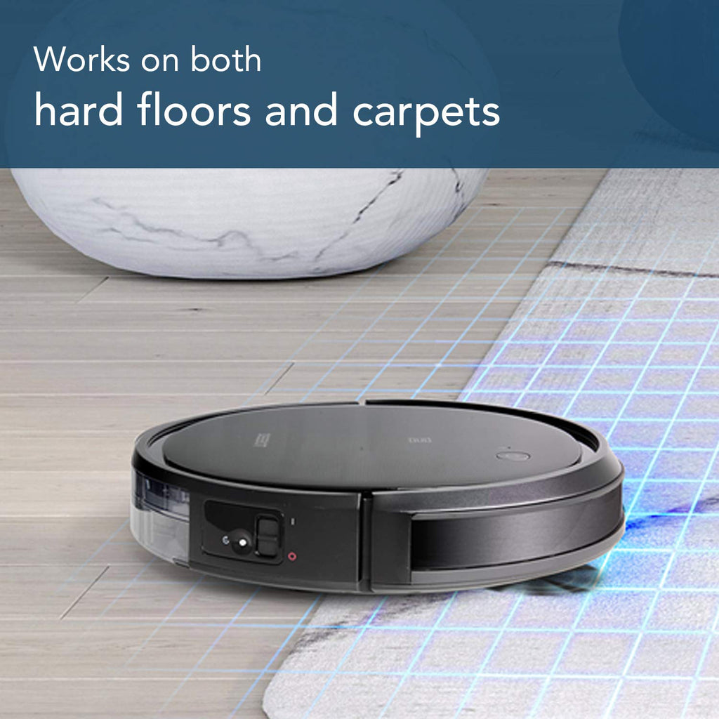 ECOVACS DEEBOT DEEBOT 500 Robot Vacuum Cleaner, Most Powerful Suction ...