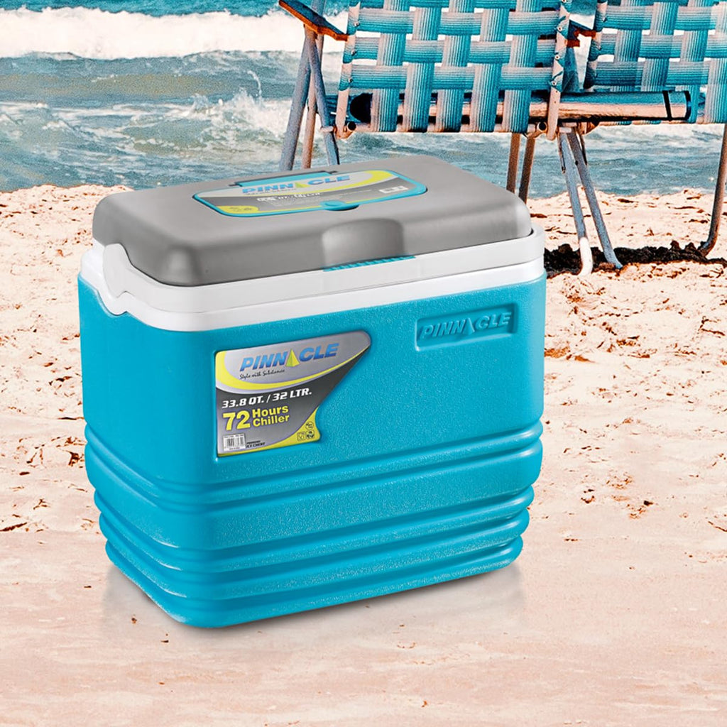 Pinnacle Primero Ice Cooler Box | Keeps Ice Cubes, Cold Drinks Cold ...