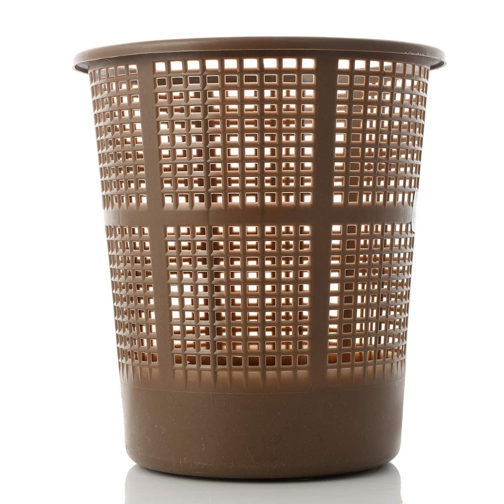 Kuber Industries Plastic Mesh Dustbin Garbage Bin for Office use ...