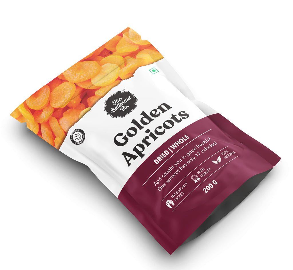 The Butternut Co. Dried Golden Apricots 200g | 100% Natural | High ...