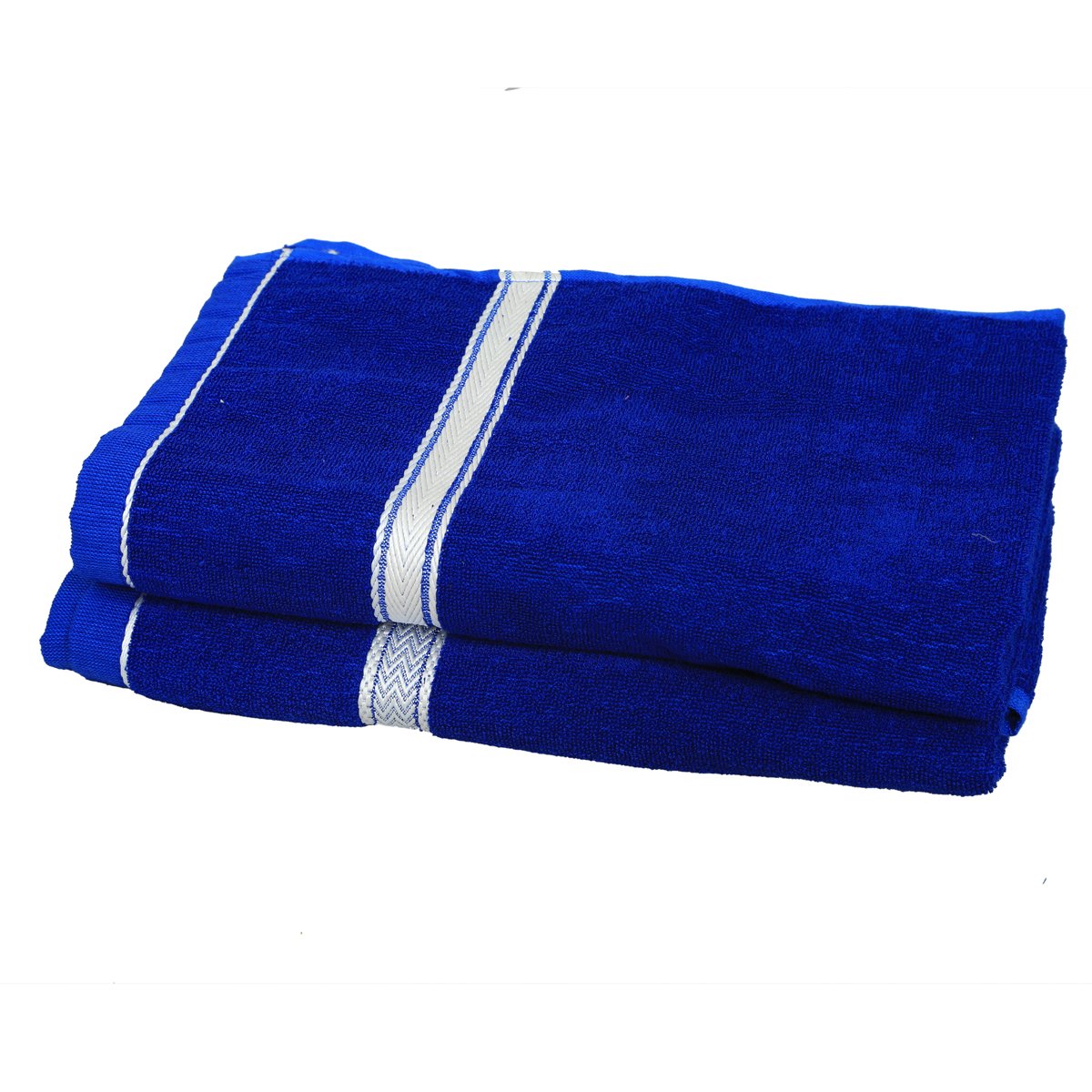 Kuber Industries Sof t Terry 2 Piece 300 GSM Cotton Bath Towel Set ...