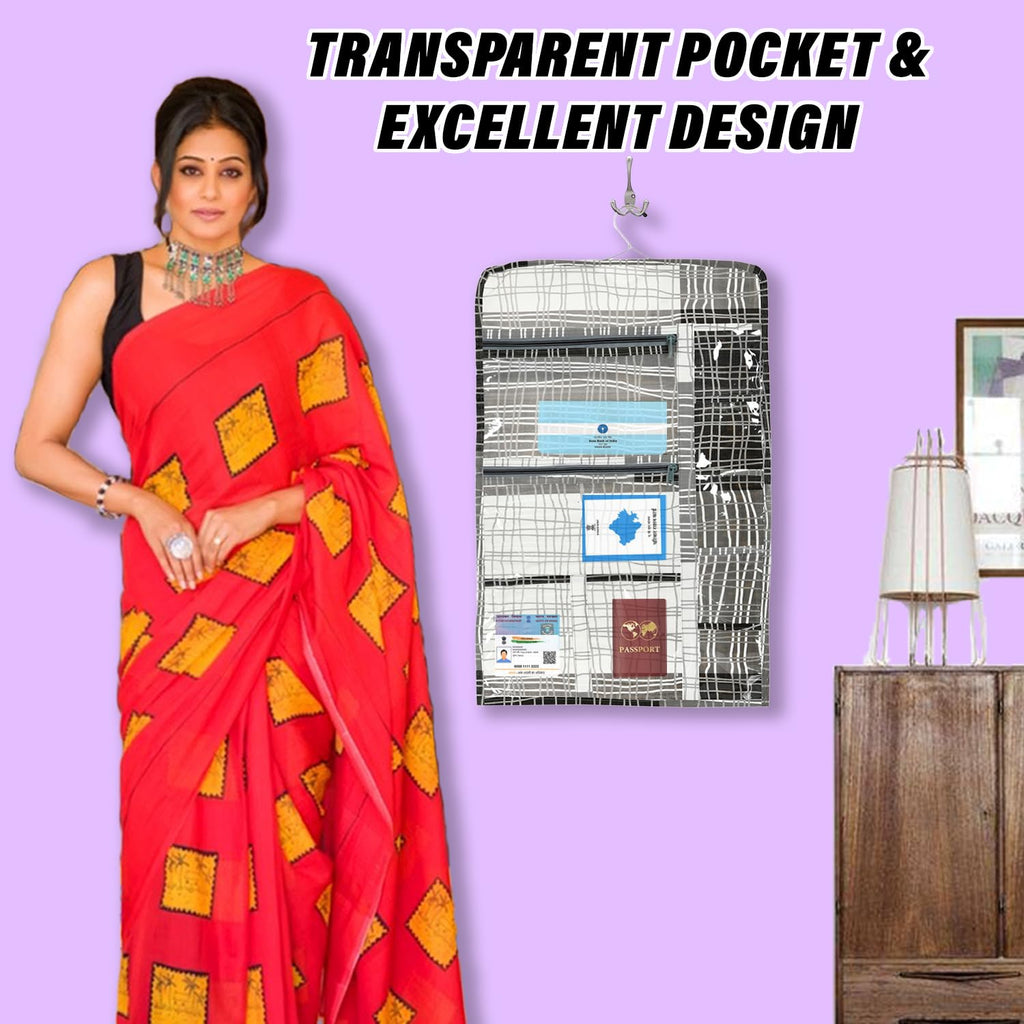 Kuber Industries Document Holder | PVC Lining Design Document ...