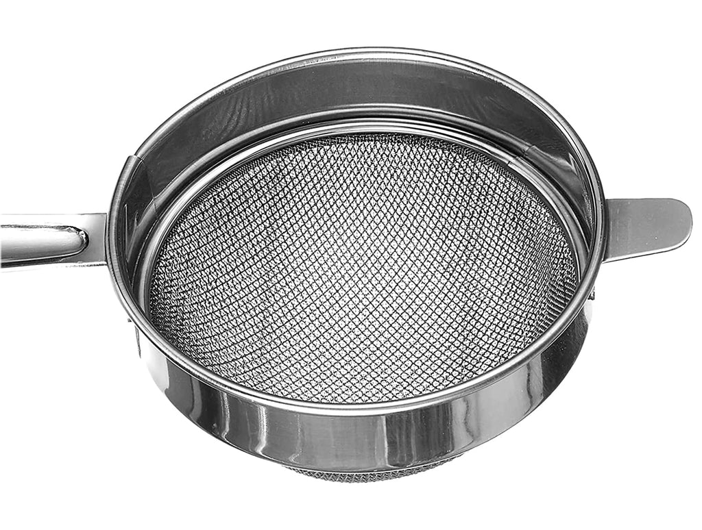 Kuber Industries Multiuses 3 Different Sizes Double Mesh Stainless ...