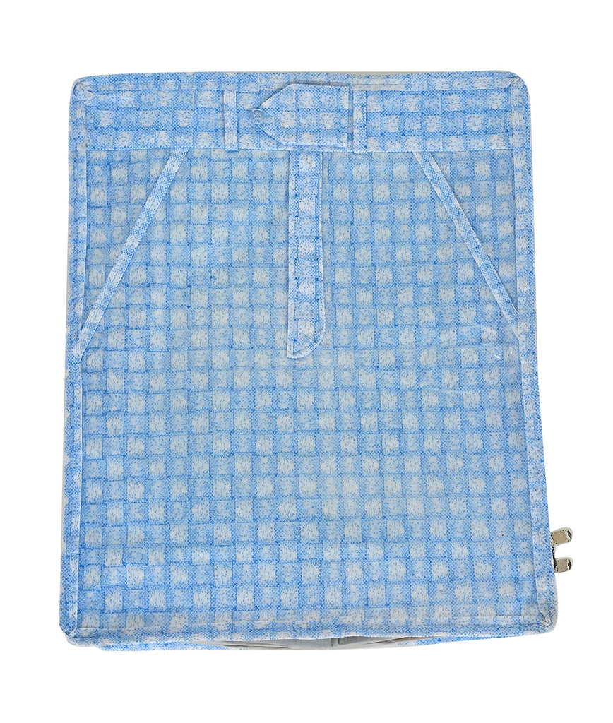 Kuber Industries Check Design Laminated PVC Transaparent Pant/Trouser ...