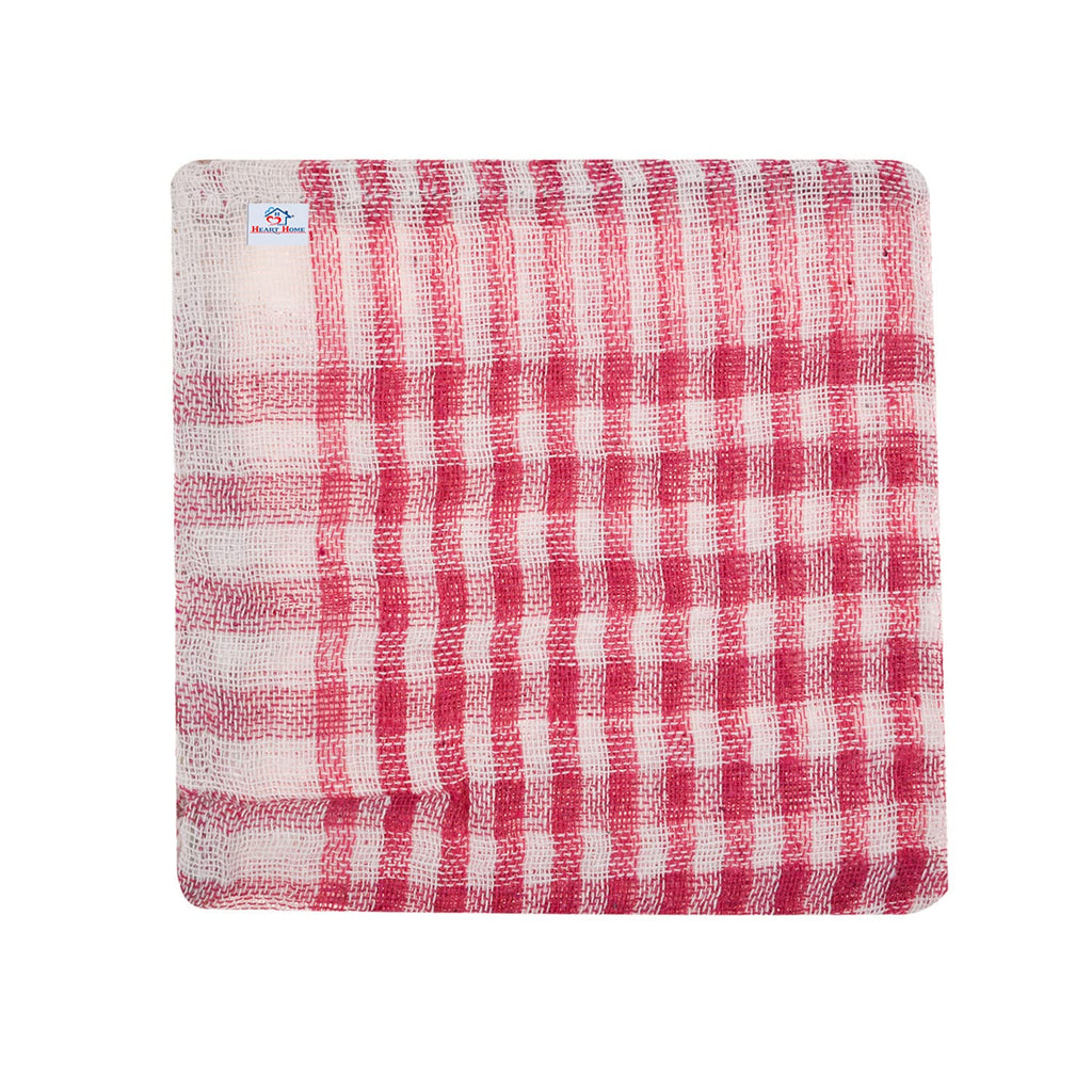 Heart Home Duster | Wet Dry Cleaning Napkin | Cotton Kitchen Duster ...