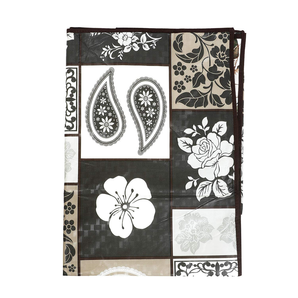 Kuber Industries Floral Design PVC Reversible Food Mat Bed Server ...