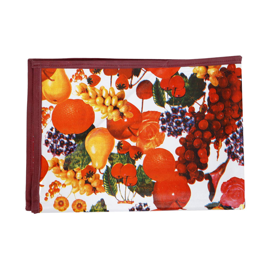 Kuber Industries Fruits Design PVC Reversible Food Mat Mattress ...