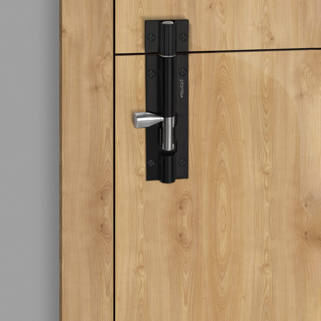 Plantex Heavy Duty 4-inch Joint-Less Tower Bolt for Wooden and PVC ...