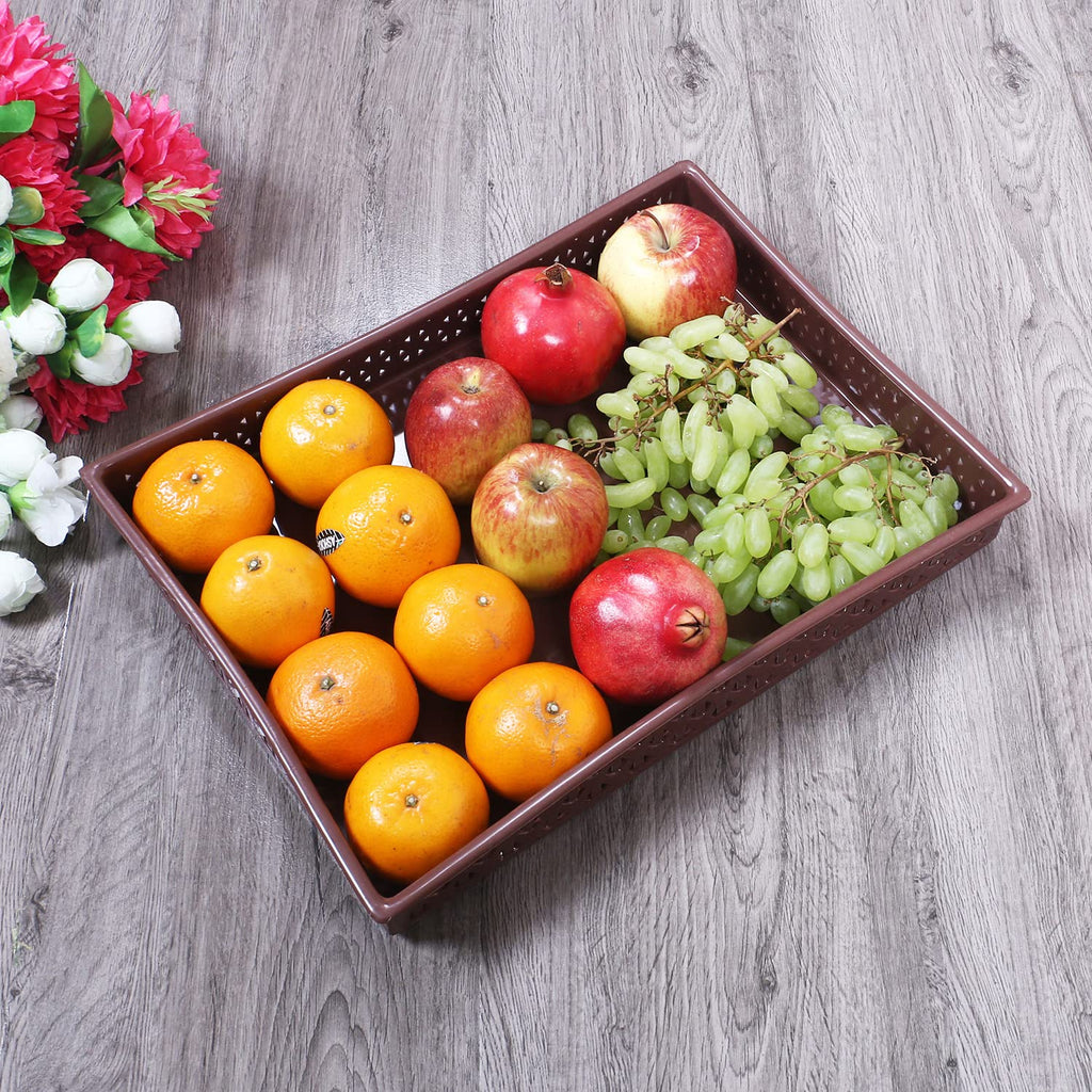 Heart Home Storage Tray|Versatile Plastic Storage – GlobalBees Shop