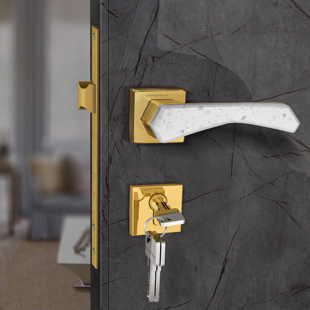 Plantex Heavy Duty Door Lock - Main Door Lock Set with 3 Keys/Mortise ...