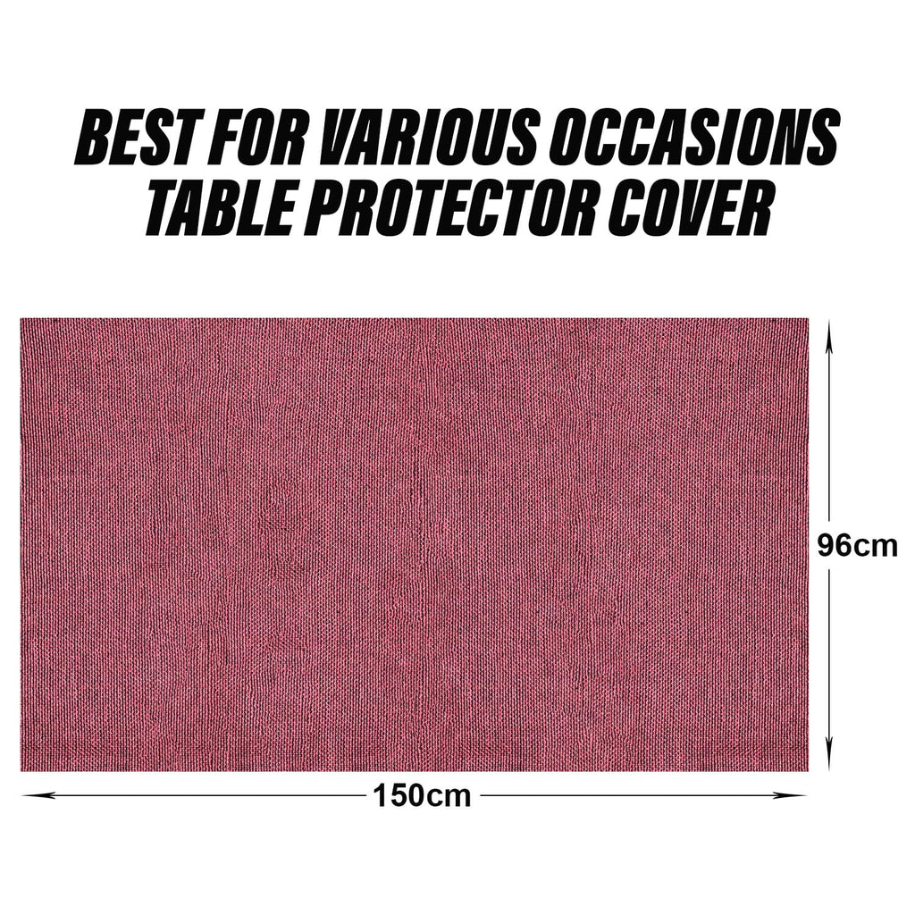 Kuber Industries Center Table Cover | Jute Luxurious Table Protector ...