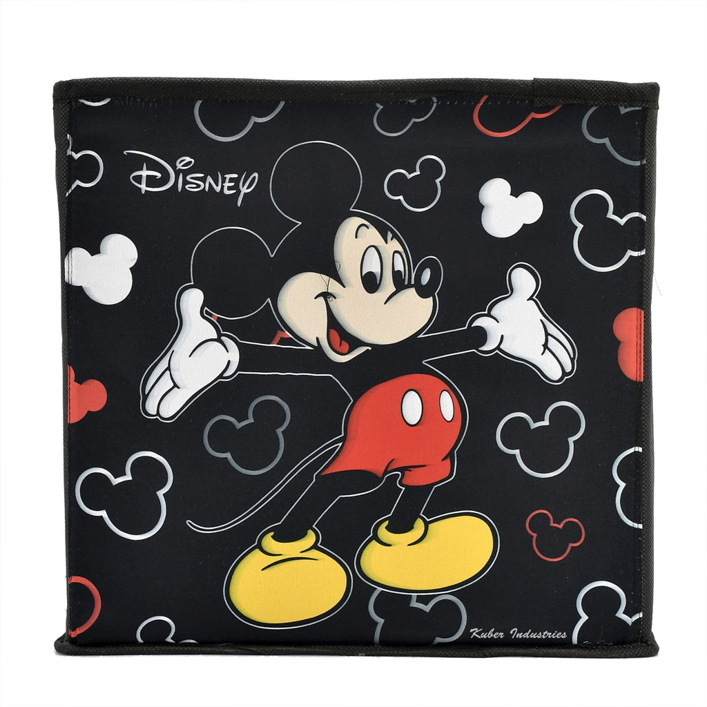 Kuber Industries Disney Mickey Mouse Print Non Woven Fabric Foldable ...