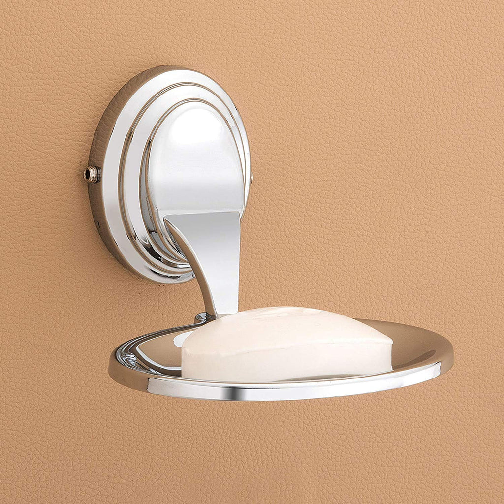 Plantex Stainless Steel 304 Grade Cubic Soap Holder for Bathroom/Soap ...