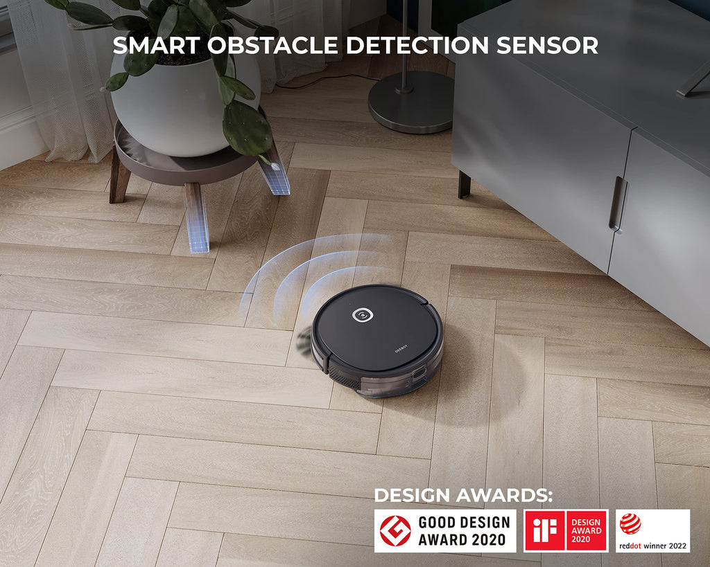 ECOVACS DEEBOT U2 PRO 2-in-1 Robotic Vacuum Cleaner with Mopping ...