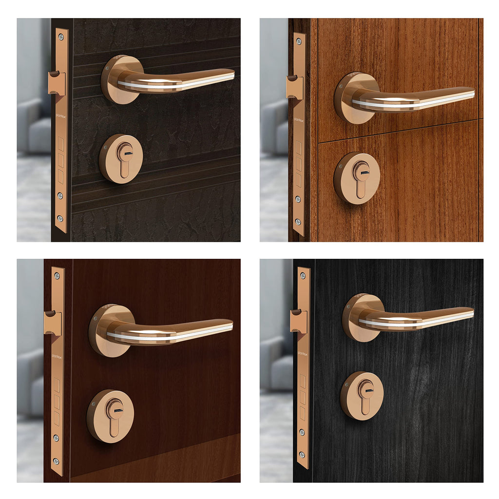 Plantex Heavy Duty Door Lock - Main Door Lock Set with 3 Keys/Mortise ...