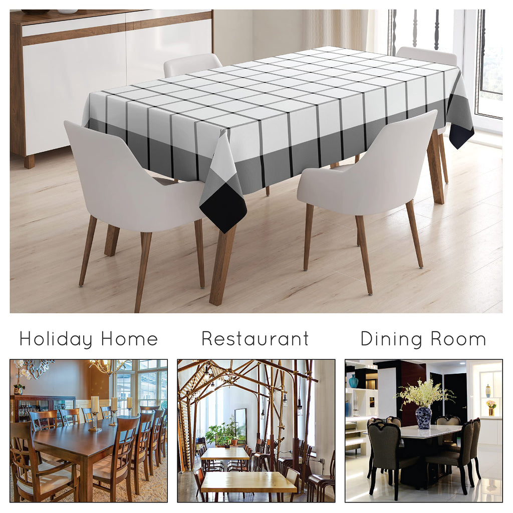 Encasa Homes Table Cloth (7 ft Long) for 6 Seater Large Center Dining ...