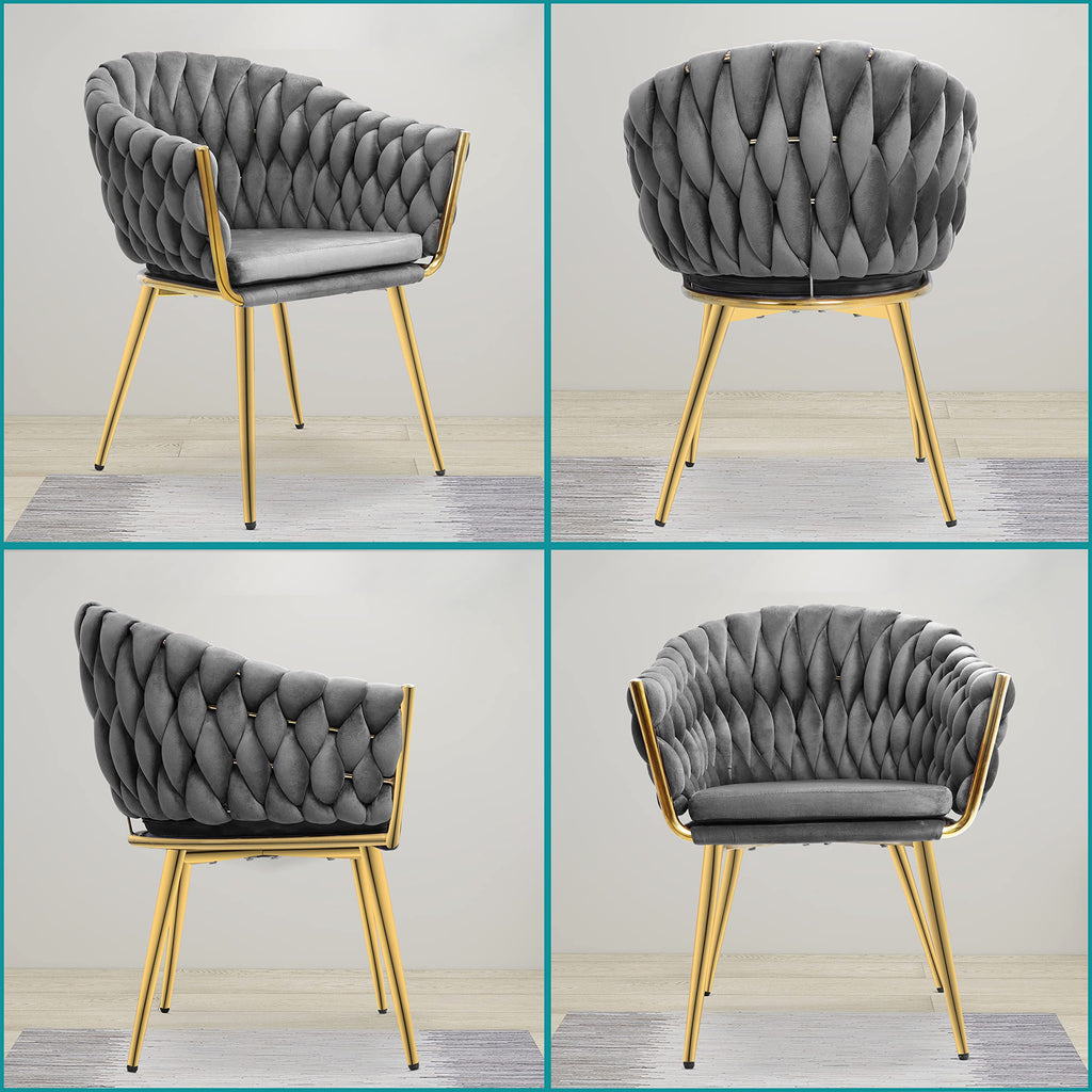 Plantex Morden Peradox Chair with Sitting Cushion for Home/Peradox ...